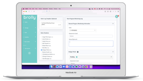 Online Progress Monitoring for Special Education | Brolly